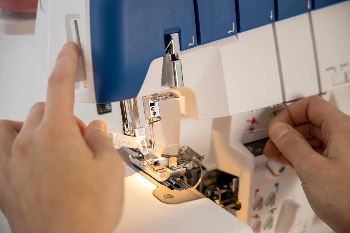 Pfaff. Amber air S 400