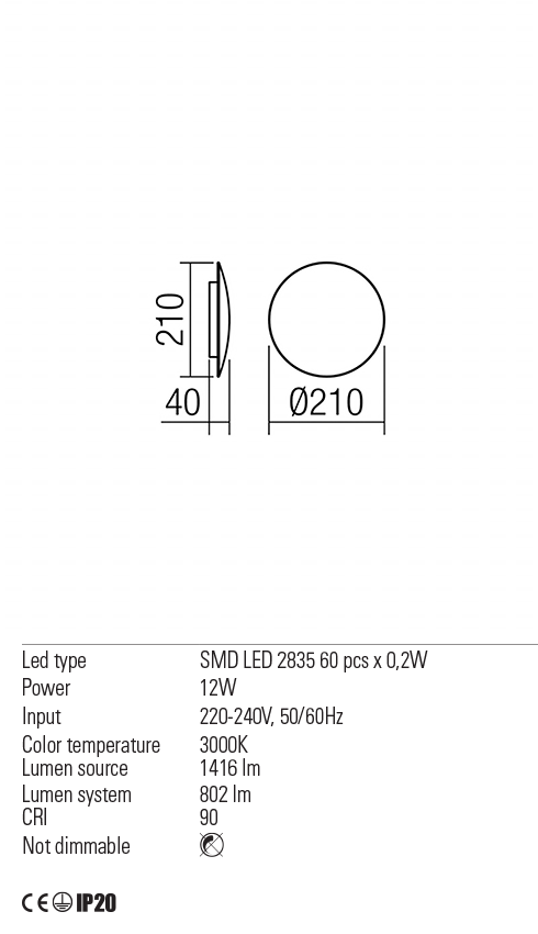 Pfaff. Umbra 21 Svart