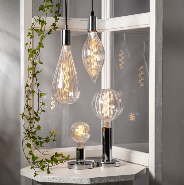 Pfaff. LED LAMP E27 DECOLED kúla 15cm